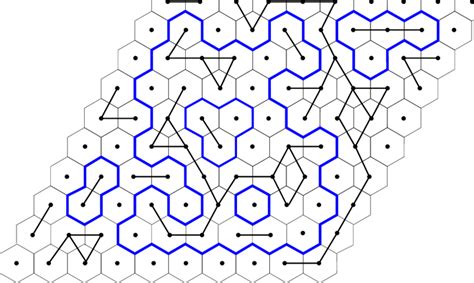 An On Loop Configuration On The Honeycomb Lattice Together With A