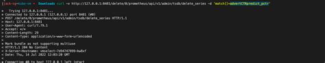 Delete Metrics Data Not Work Issue Victoriametrics Victoriametrics Github