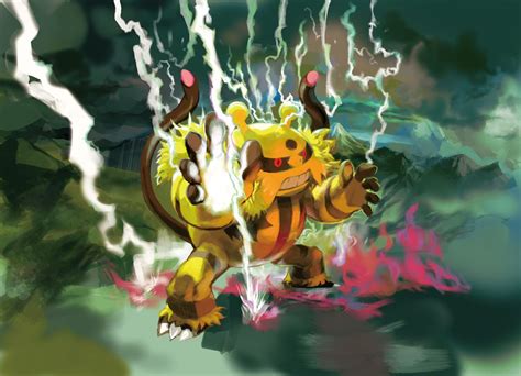Image Electivire Triumphant Pokémon Wiki Fandom Powered By Wikia