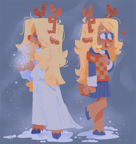 Noelle Holiday By Astroeden On Newgrounds