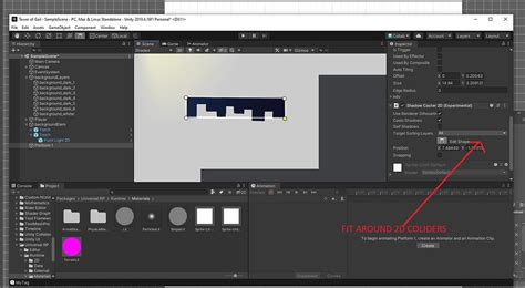 Feedback Shadow Caster 2d Edit Shape News And General Discussion