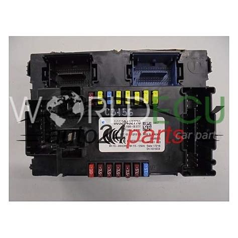Comfort Control Module Bsi Bsm Jeep Renegade Comfort Control Module Bsi Bsm Worldecu