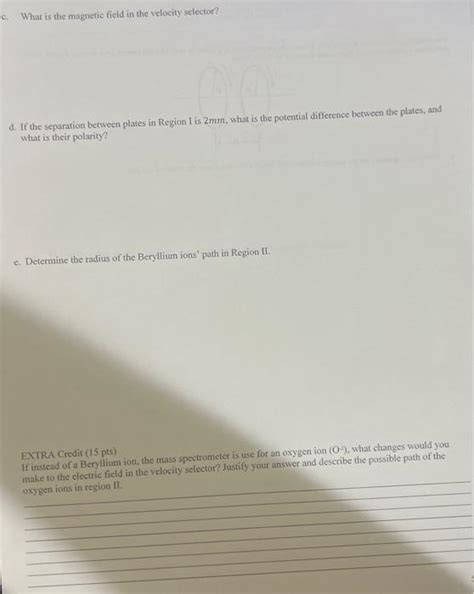 Solved A Beryllium Ion Has A Charge Of 2e32×10−19c And