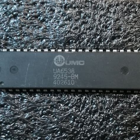 Playing With A Ppu Ua6538