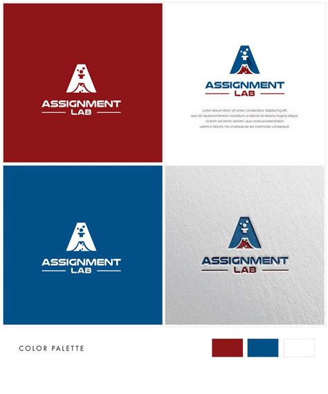 Assignment Lab Logo Freelancer