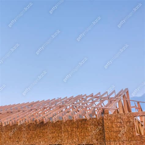 Copy Space And Negative Space Above Construct Wood 이미지 1023806868 게티이미지뱅크