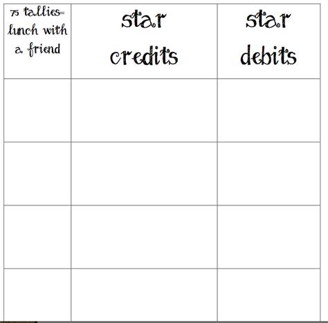 In A School Daze Behavior Management Tally Chart