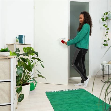Relaxdays 10x Deurstopper Touw Deurklink Vingerbescherming Kind