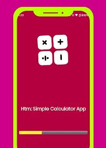PC에서 Htm Simple Calculator App 플레이 컴퓨터용 앱플레이어 다운로드