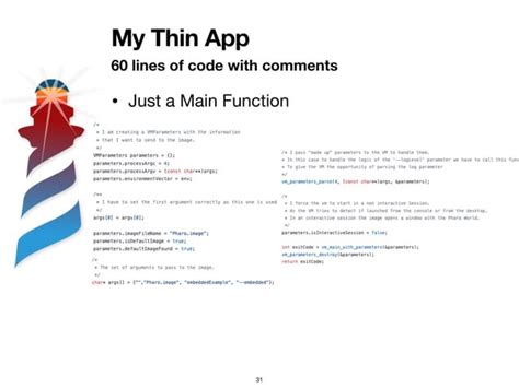 Application Development With Pharo Ppt