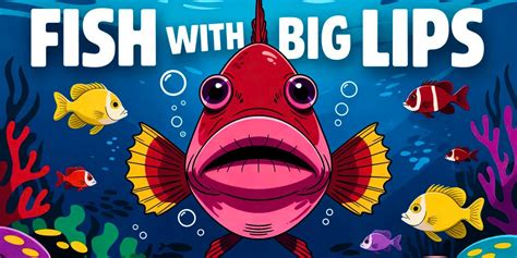 Fish With Big Lips Top 30 Types With Details And Photos Guppy Fish Tank