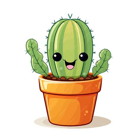 Cactus Clipart Premium Ai Generated Vector