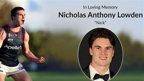 Nick Lowdens Funeral Live Streamed See To Watch The Advertiser