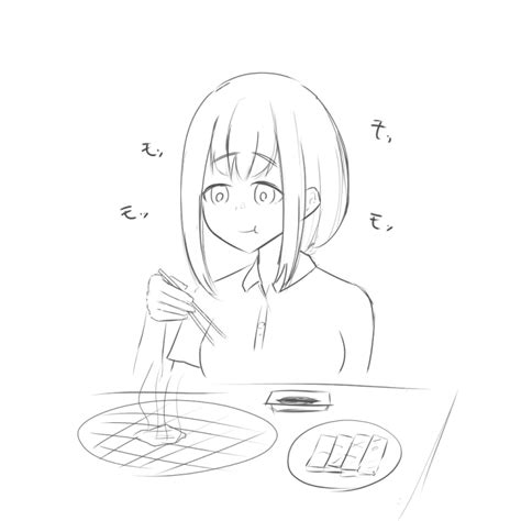 「久しぶりに焼き肉屋で肉を食べました 」おーがん🔞skeb受付中の漫画