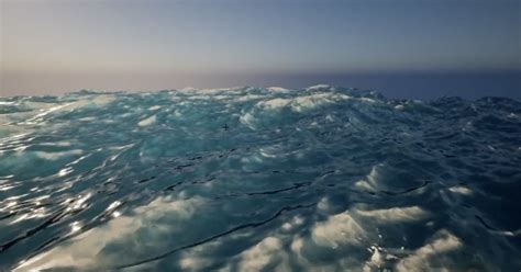 Tutorial Generating Ocean Waves In Niagara UE5