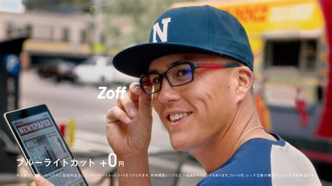 世界初！ラーズ・ヌートバー選手がzoffの新cmに出演！｜株式会社インターメスティックのプレスリリース