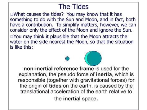 non inertial frame of reference pptx physics science