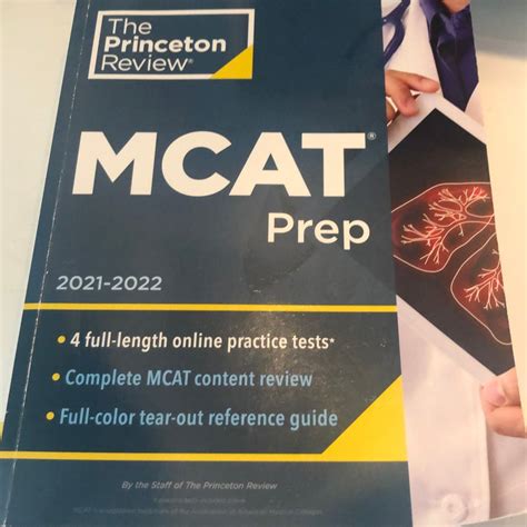 Princeton Review Mcat Prep 2021 2022 By The Princeton The Princeton Review