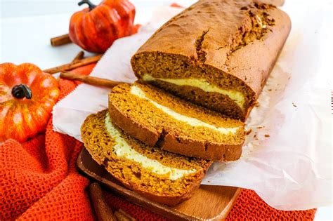 The Best Cream Cheese Pumpkin Bread Step By Step Photos