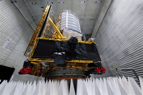 Euclid Telescope Sent The First Images