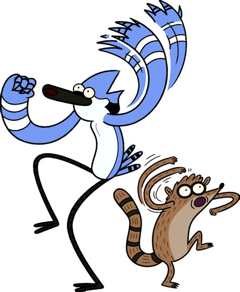 Mordecai And Rigby Ohhh Ing Series Accurate By Smashupmashups On