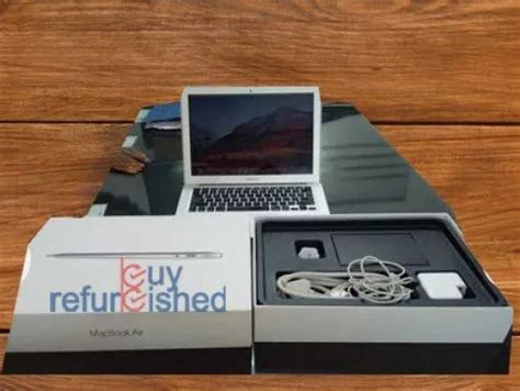 Apple MacBook Air A1466 2017 Slim Hard Drive Size Less Than 500GB 8 Gb At Rs 17500 In New Delhi