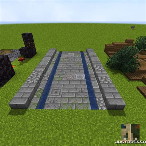 Classic Minecraft Path Minecraft Architecture Path Design Minecraft Houses