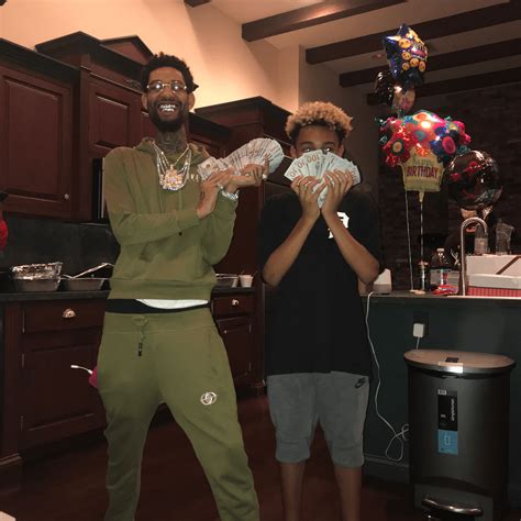 Pnb Rock At Xs Crib Celebrating His 20th Birthday Rxxxtentacion