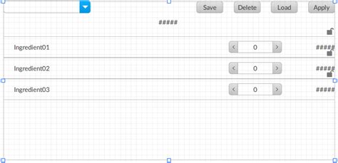 Configuring Recipes