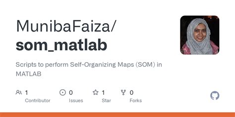 Github Munibafaiza Som Matlab Scripts To Perform Self Organizing