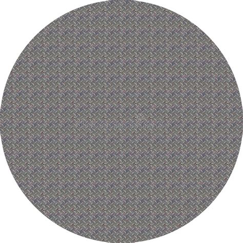 Circle Shaped Unique Cemetry Design Stock Illustration Illustration