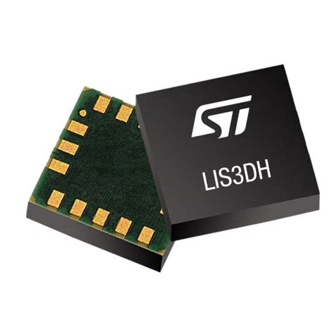 Lis3dhtr Estore Stmicroelectronics
