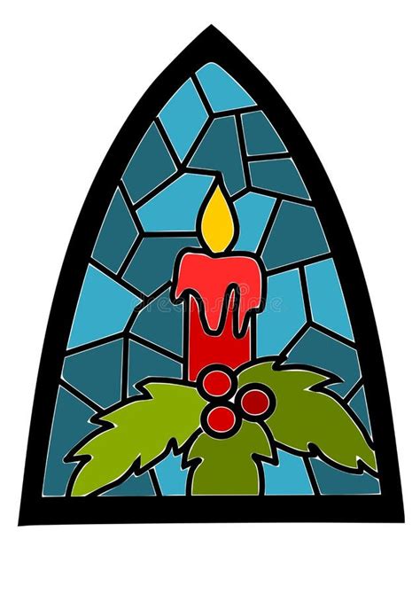 Printable Free Stained Glass Christmas Ornament Patterns