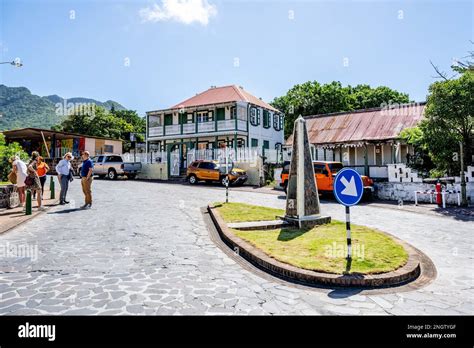 Daily Life On Dutch Caribbean Island Sint Eustatius Statia Island