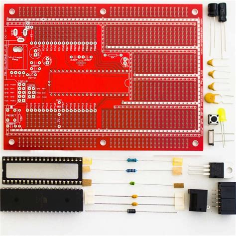 Atmega Development Kit Protostack