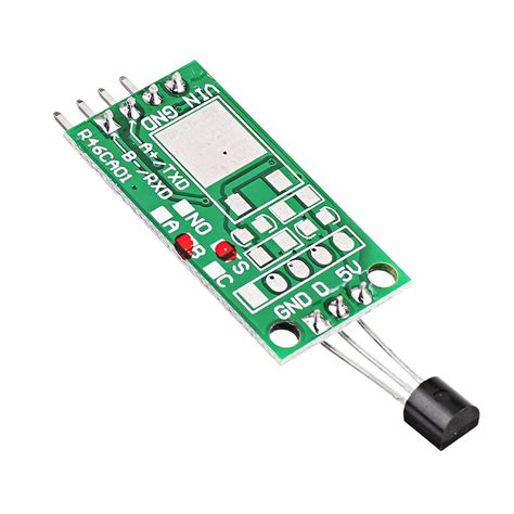 Buy Ddrzd Sensor Anddetector Module 10pcs Ds18b20 12v Rs485 Com Uart Temperature Acquisition