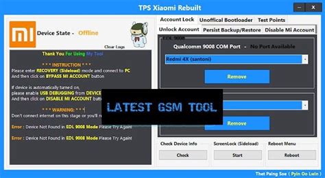 Xiaomi Tps Tool 2024 — Ultimate Frp Bypass Solution Mirha Medium