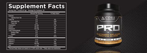 Core Pro Core Nutritionals
