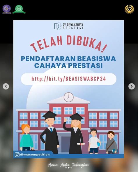 INFO BEASISWA Beasiswa Cahaya Prestasi BEM FK UNUD