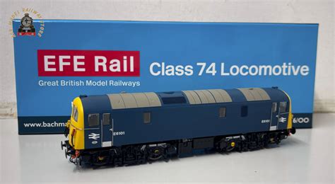 Efe Rail E82006 Class 74 Electro Diesel E6101 Br Blue Oo Agr Model