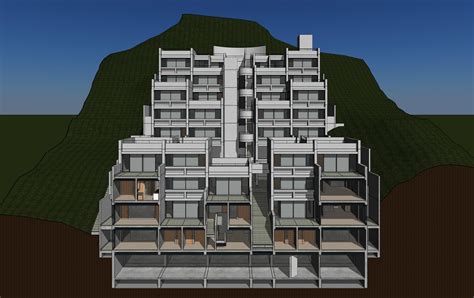 3d Tadao Ando Rokko Housing I Model Turbosquid 1957446