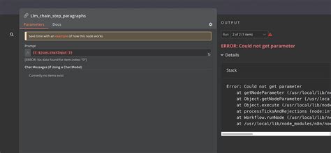 langchain execution error in production mode questions n8n community
