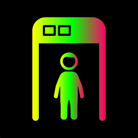 Security Check Vector Icon 21441805 Vector Art At Vecteezy