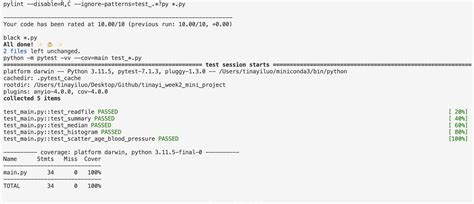 GitHub Nogibjj Tinayi Week2 1 Mini Project