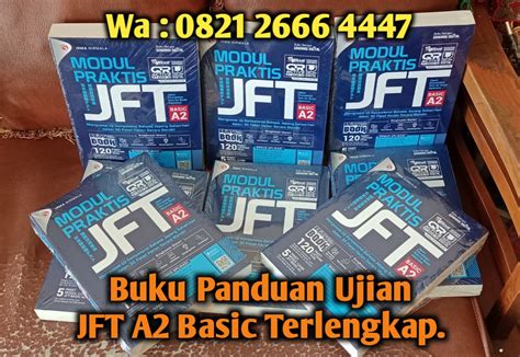 Buku Jft A2 Instanapp 🔥