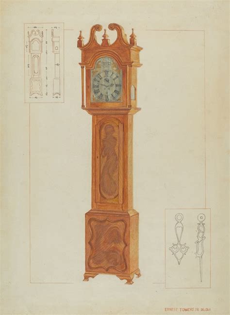 Ernest A Towers Jr Artvee