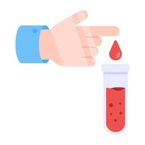 Blood Sampling Vector Art Icons And Graphics For Free Download
