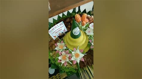 Hanya Rinitas Lelakibiasa Tumpeng Sekayu Kedaibarqans Youtube