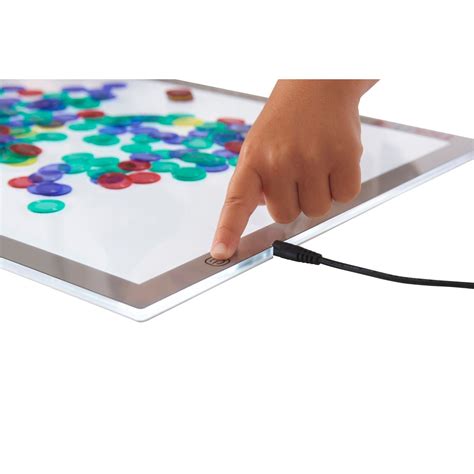 Tickit Light Panel Rectangular Small Artofit