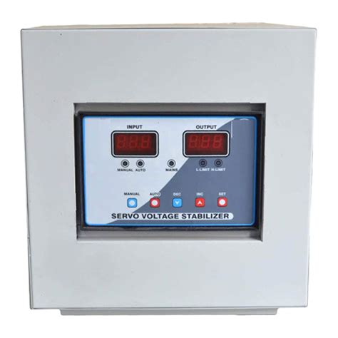 Servo Voltage Stabilizer Servo Voltage Stabilizer Manufacturer